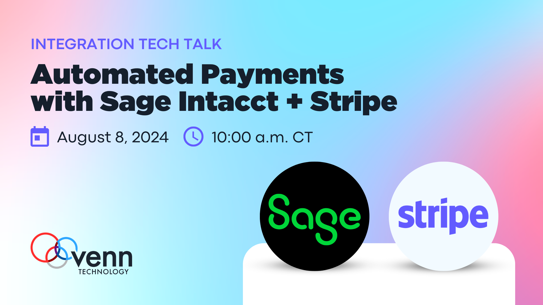 Tech Talk: Automated Payments with Sage Intacct + Stripe